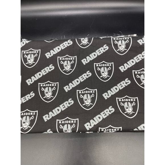 Fabric Traditions | Office | Nfl Las Vegas Raiders Fabric Licensed 994 ...